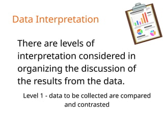 DATA INTERPRETATION - Qualitative and Quantitative | PPTX