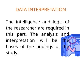 DATA INTERPRETATION - Qualitative and Quantitative | PPT