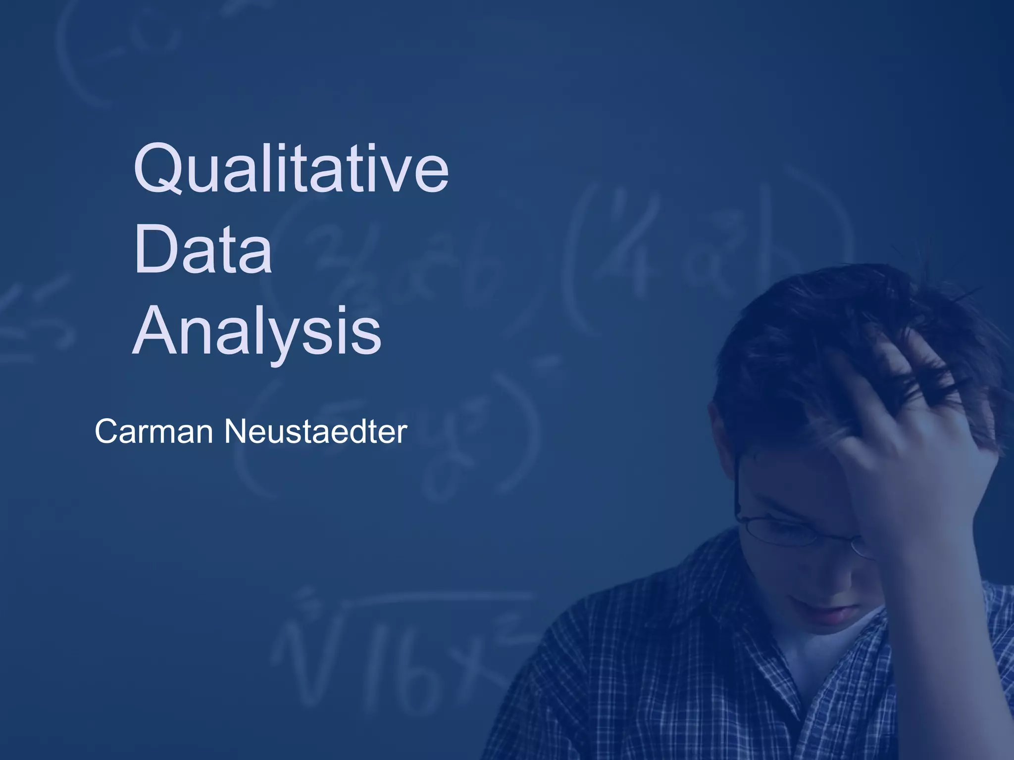 Qualitative data 2 | PPT