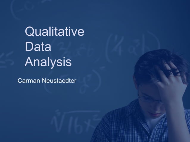 Qualitative data 2 | PPT