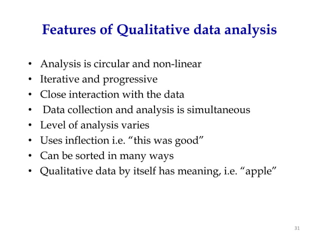 Qualitative data analysis | PDF | Medical Health