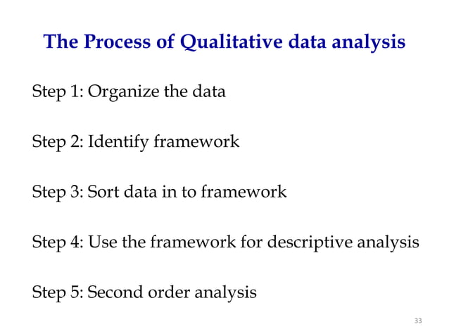 Qualitative data analysis | PDF | Medical Health