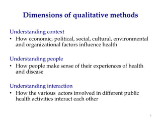 Qualitative data analysis | PDF