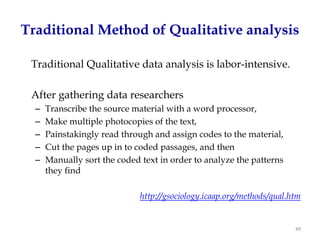Qualitative Data Definition