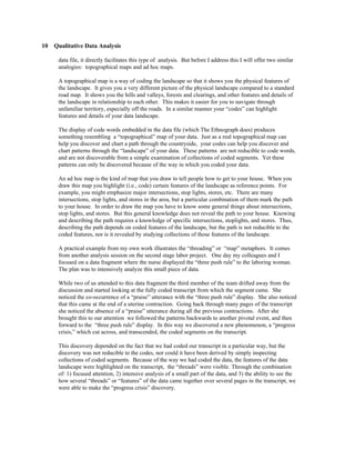 Qualitative data analysis | PDF