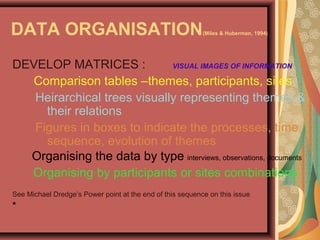 Qualitative data analysis | PPT