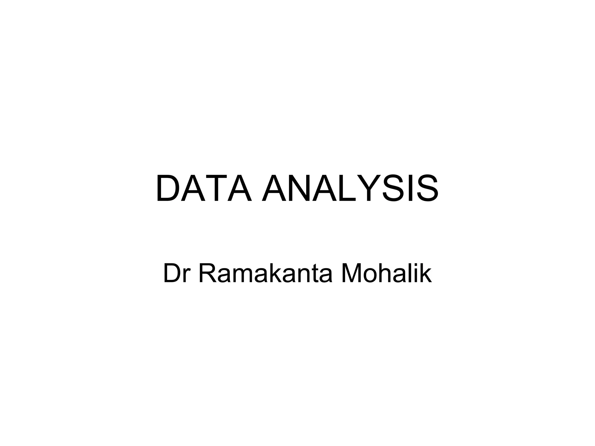 Qualitative data analysis | PPT
