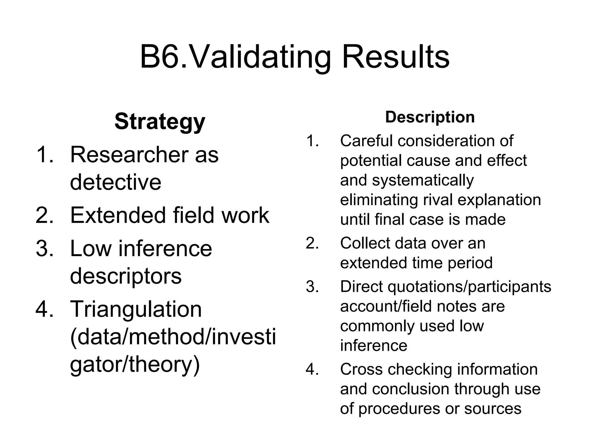 Qualitative data analysis | PPT