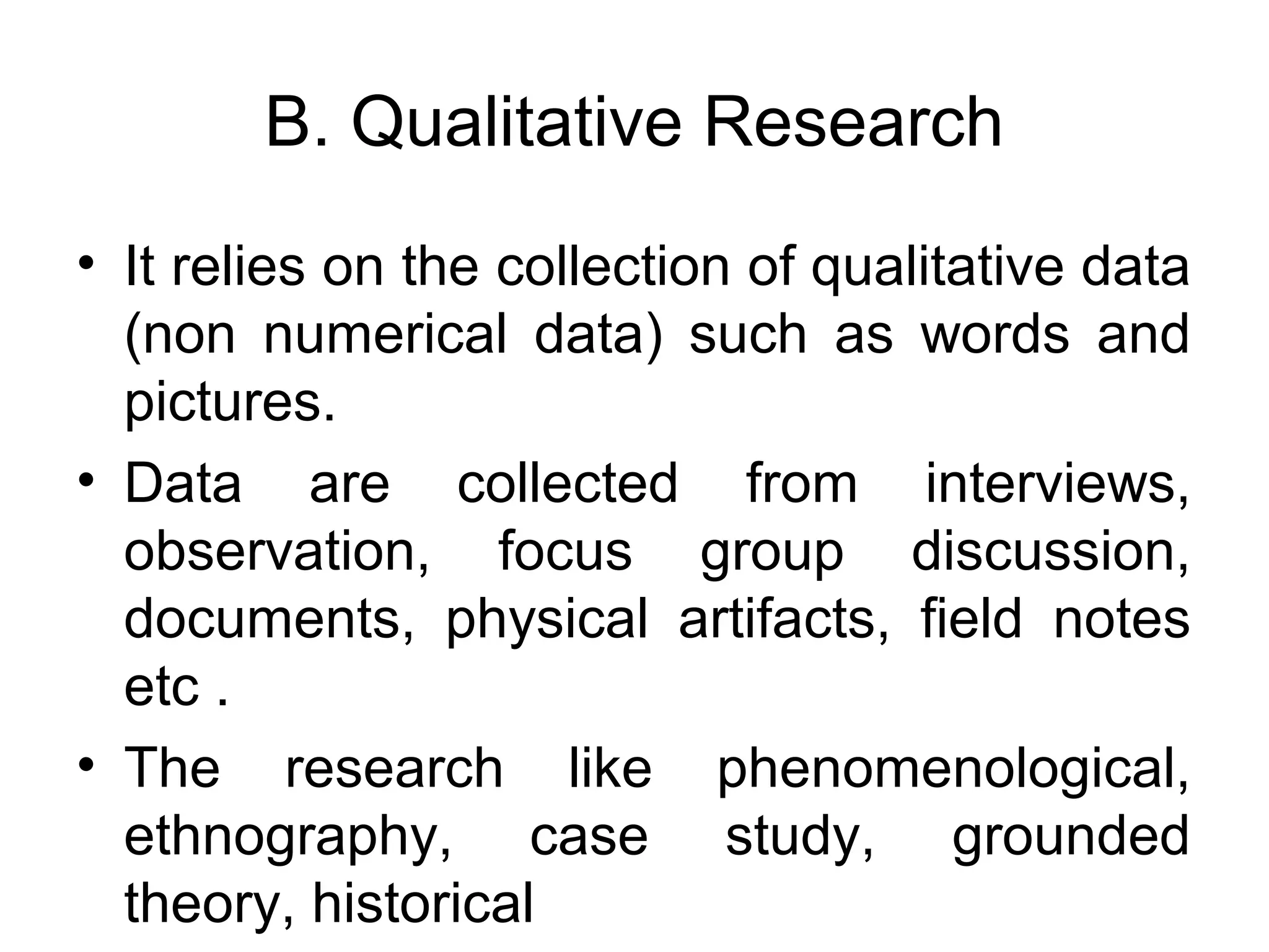 Qualitative data analysis | PPT