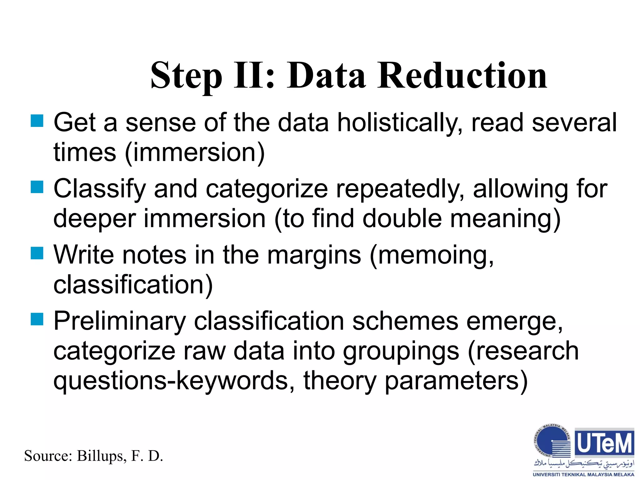 Qualitative Data Analysis | PPT