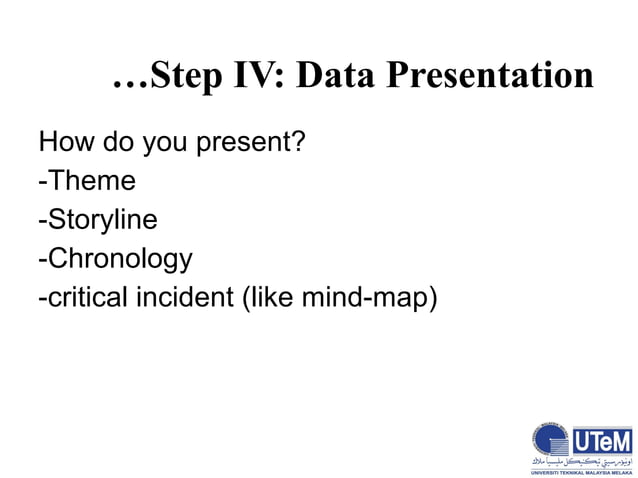 Qualitative Data Analysis | PPT