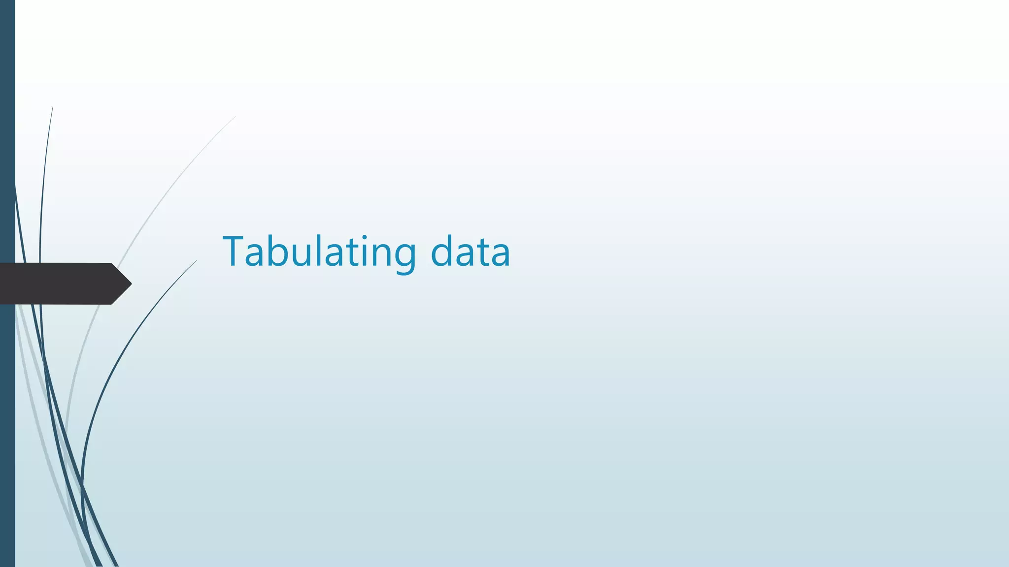 Qualitative data analysis | PPTX