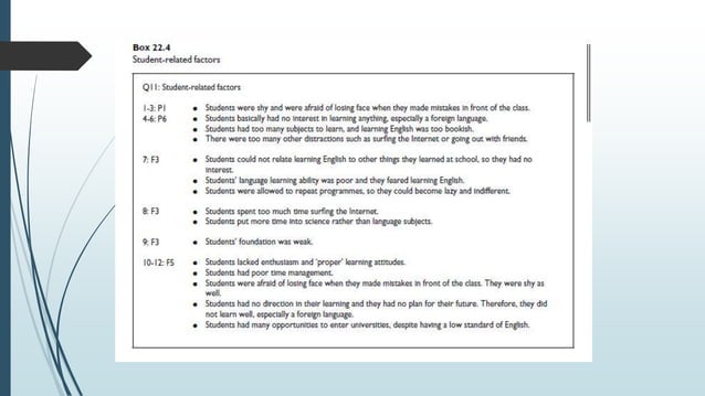 Qualitative data analysis | PPTX | Programming Languages | Computing