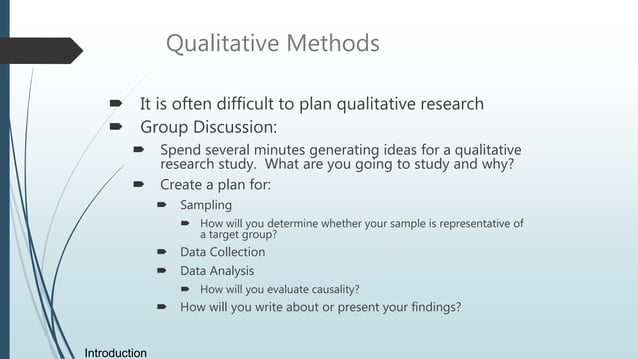 Qualitative data analysis | PPTX | Programming Languages | Computing