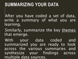 QUALITATIVE DATA ANALYSIS.ppt