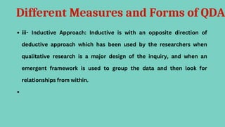 Qualitative Data Analysis by Dr. Vikramjit Singh | PPT