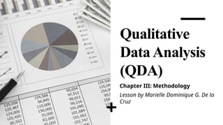 Presentation on Qualitative Data Analysis | PPTX