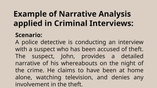 Presentation on Qualitative Data Analysis | PPTX