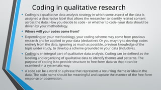 Comprehensive Guide to Qualitative Data Analysis and Interview ...