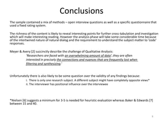 Qualitative data analysis - Student L | PPT
