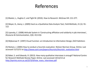 Qualitative data analysis - Student L | PPT
