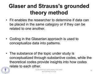 Qualitative Data Analysis and Interpretation | PPTX