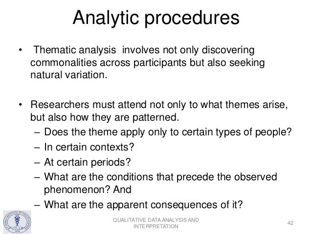 Qualitative Data Graph Example
