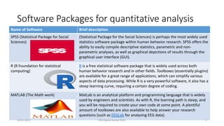 Qualitative data analysis part 1-theoretical understanding | PPT