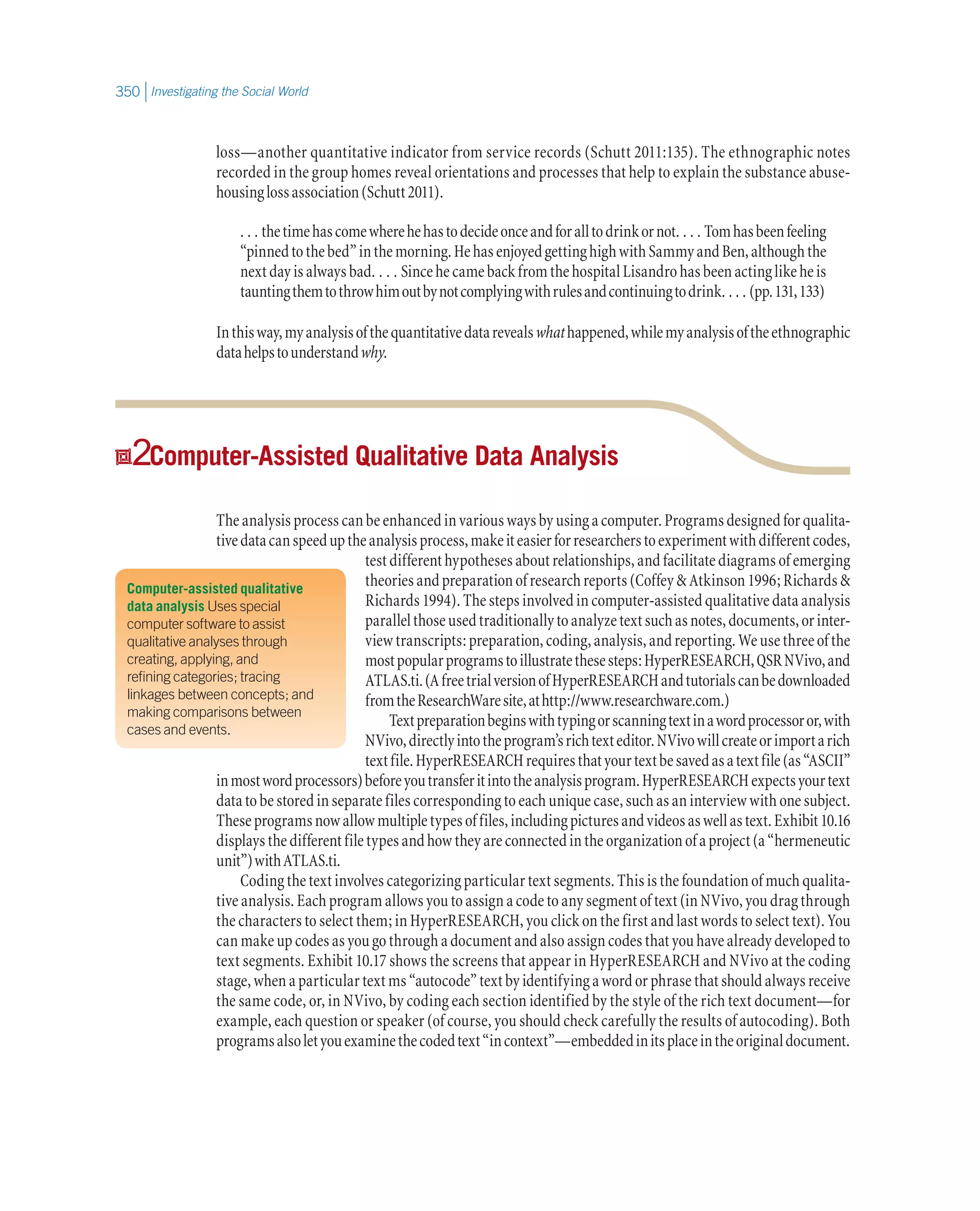 Qualitative data analysis pdf | PDF