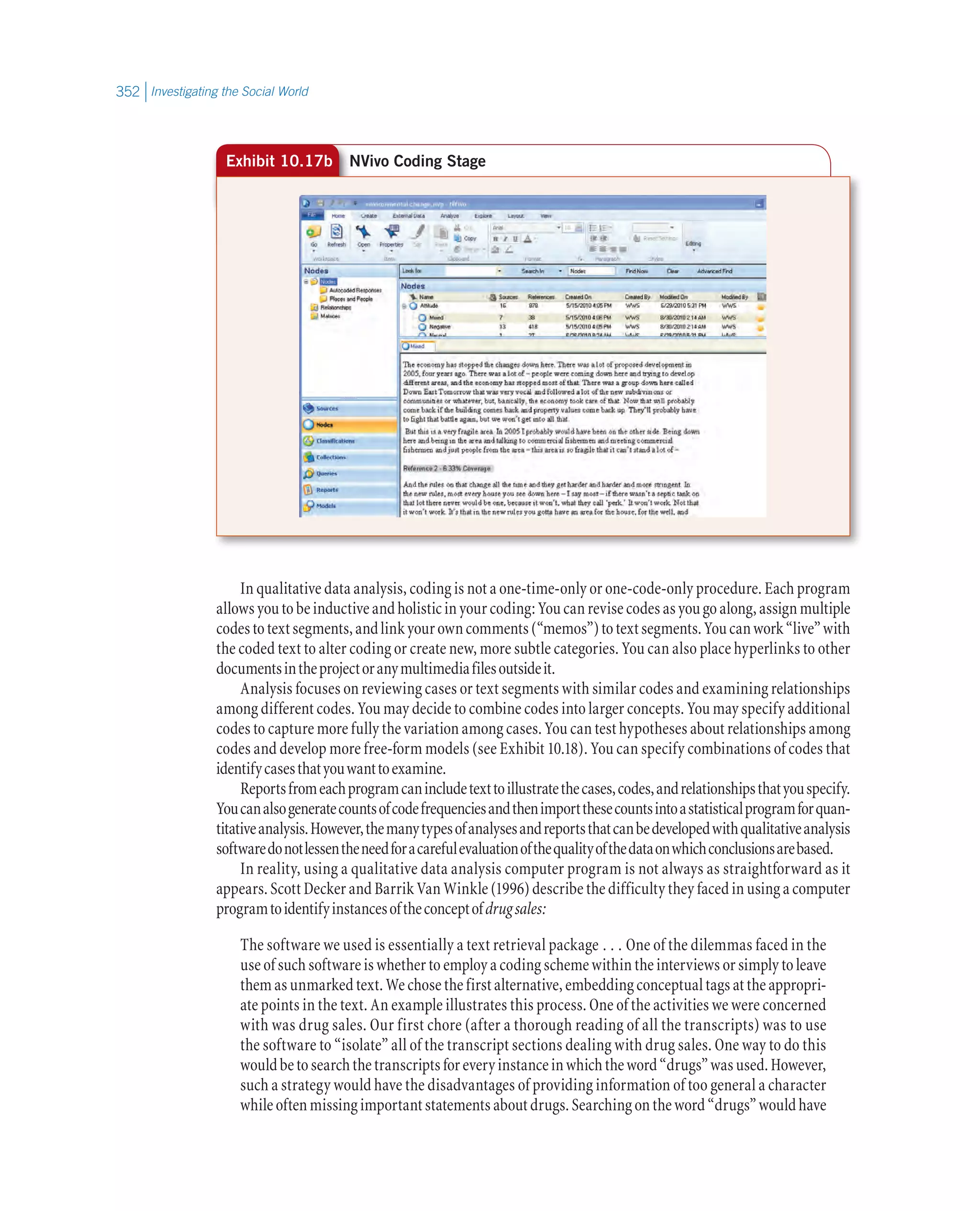 Qualitative data analysis pdf | PDF