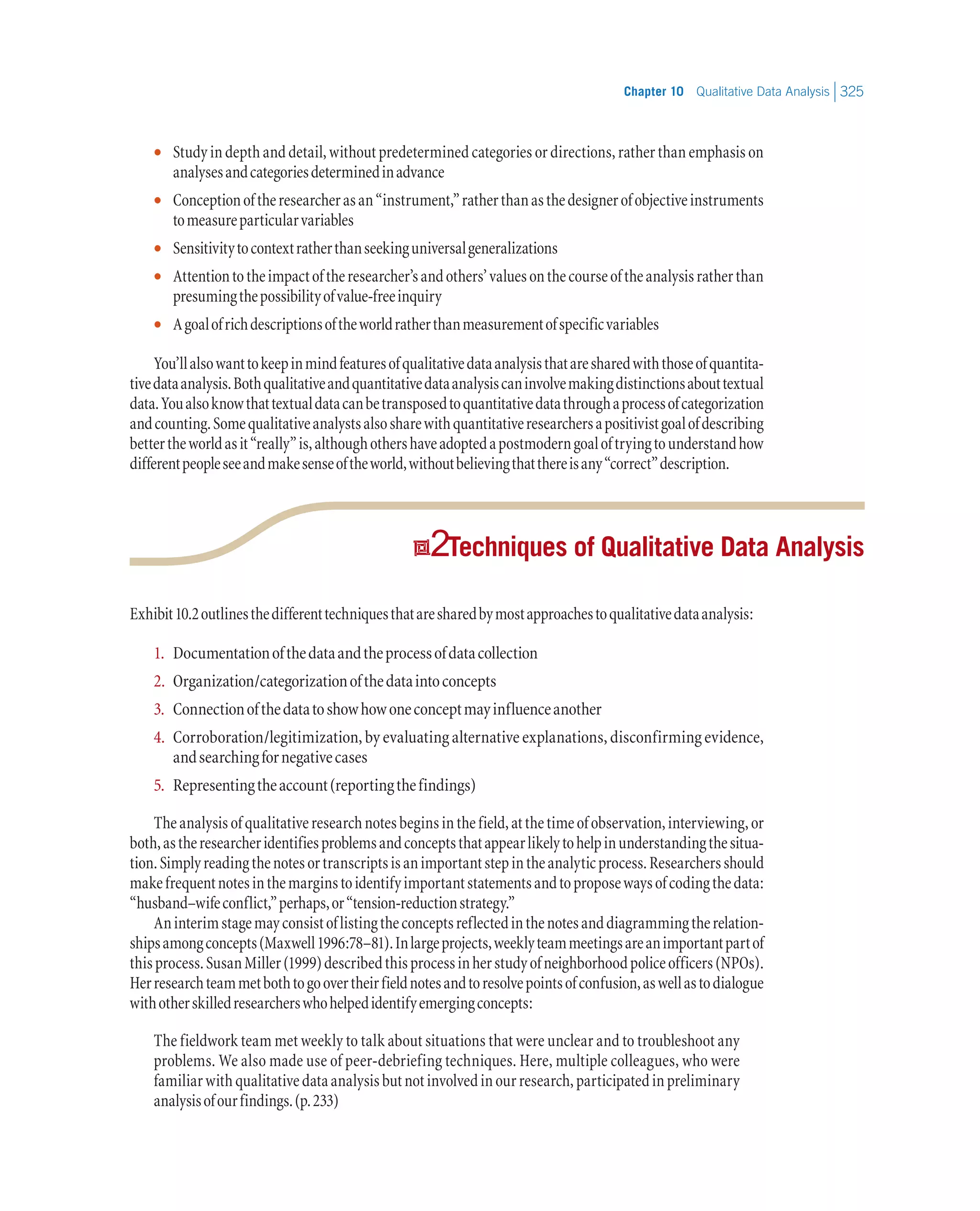 Qualitative data analysis pdf | PDF