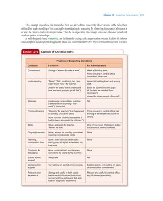 Qualitative data analysis pdf | PDF
