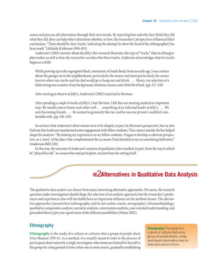 Qualitative data analysis pdf | PDF