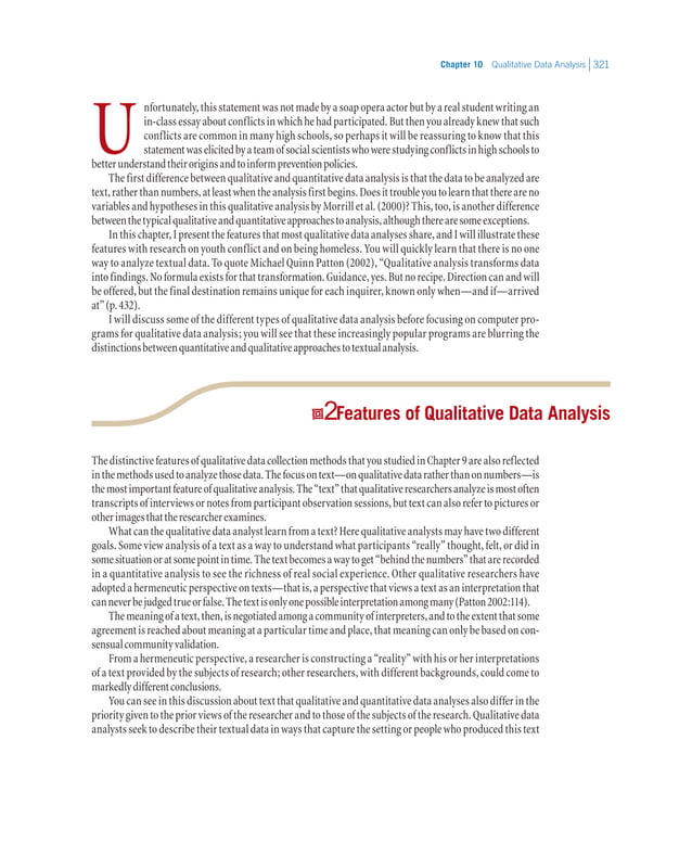 Qualitative data analysis pdf | PDF