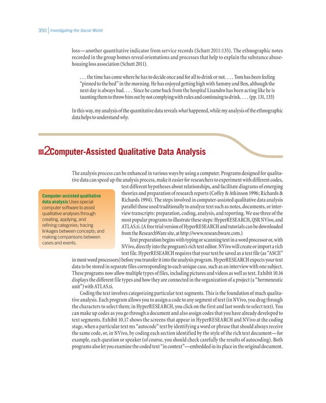 Qualitative data analysis pdf | PDF