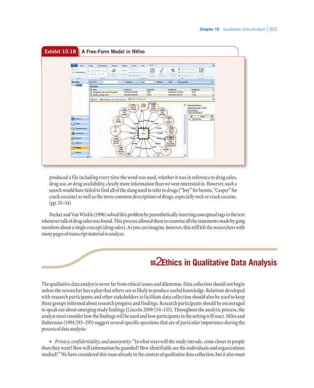 Qualitative data analysis pdf | PDF