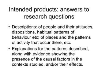 Qualitative data analysis research school | PPT