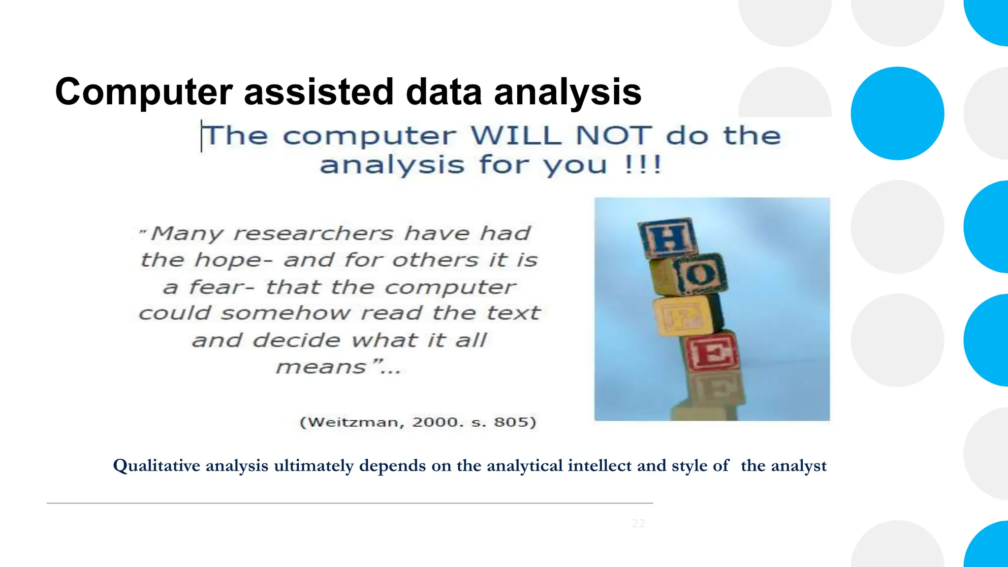 Qualitative data analysis_ Software_ Quality issues _ 2023.pptx