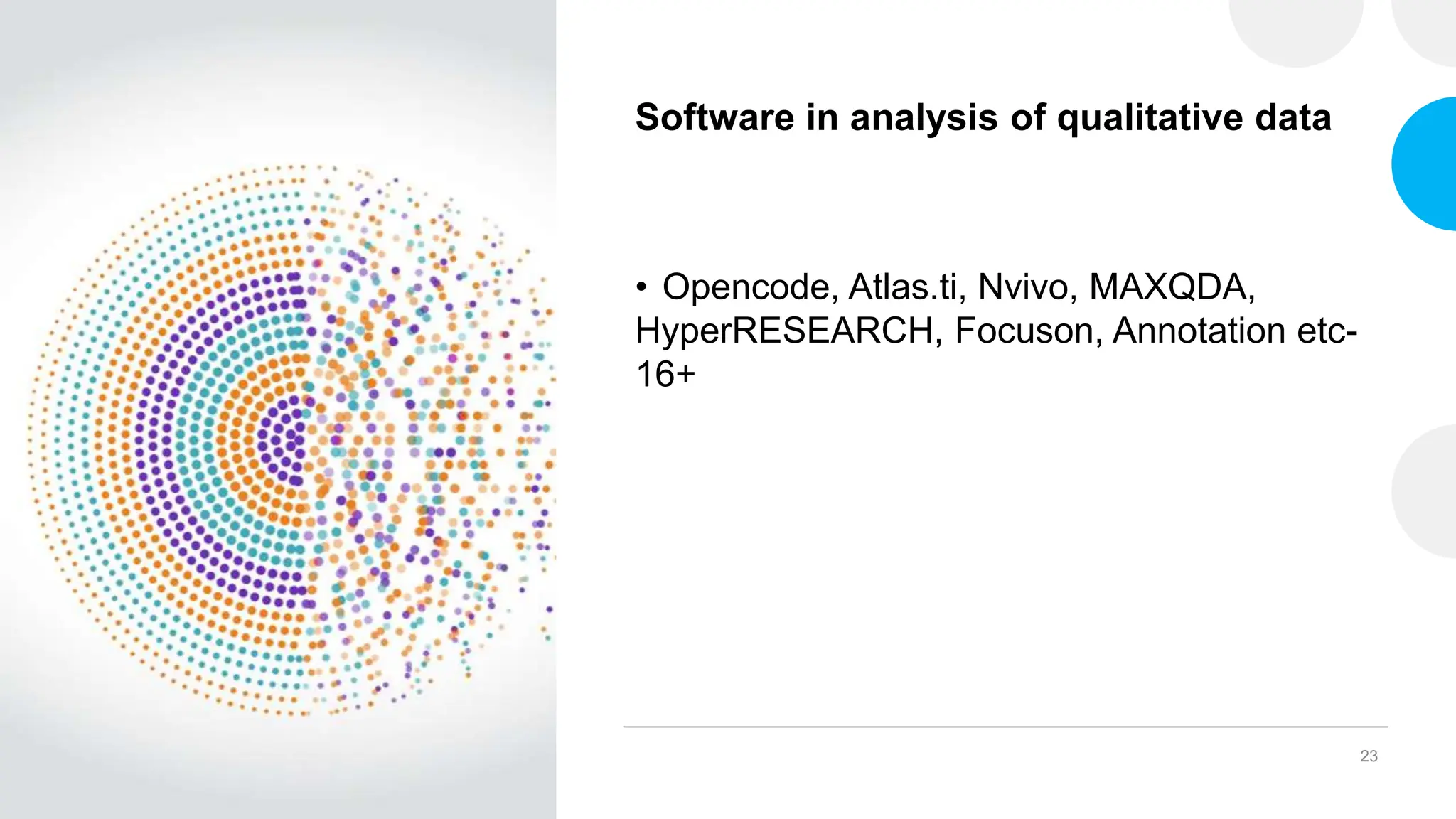 Qualitative data analysis_ Software_ Quality issues _ 2023.pptx