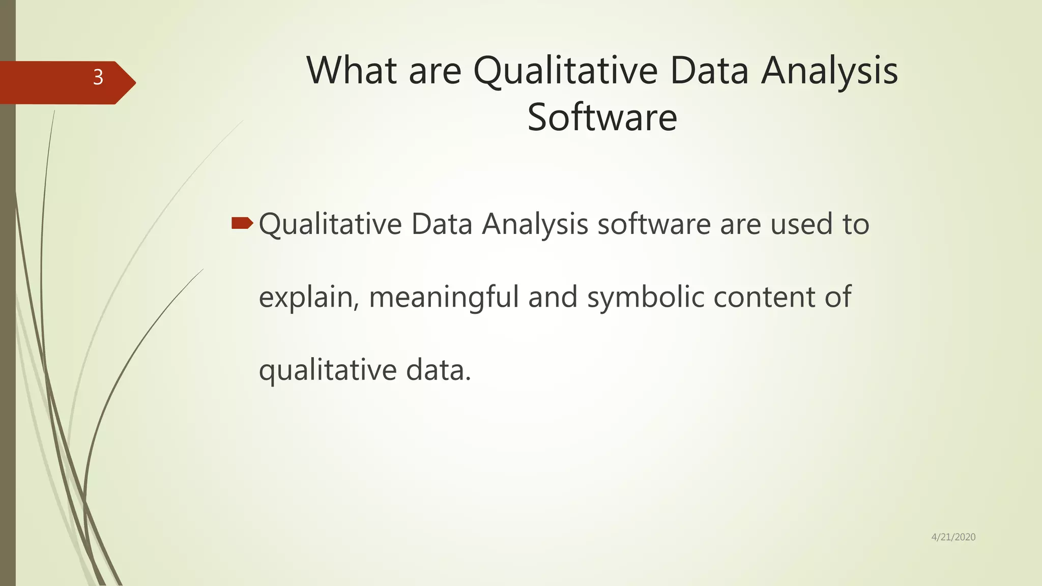 Qualitative data analysis software's By Iqbal Rana | PPTX