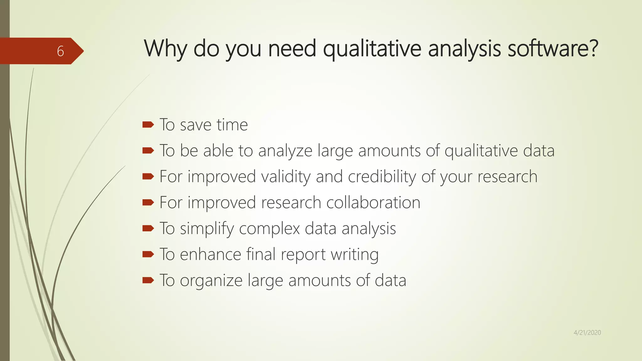 Qualitative data analysis software's By Iqbal Rana | PPTX