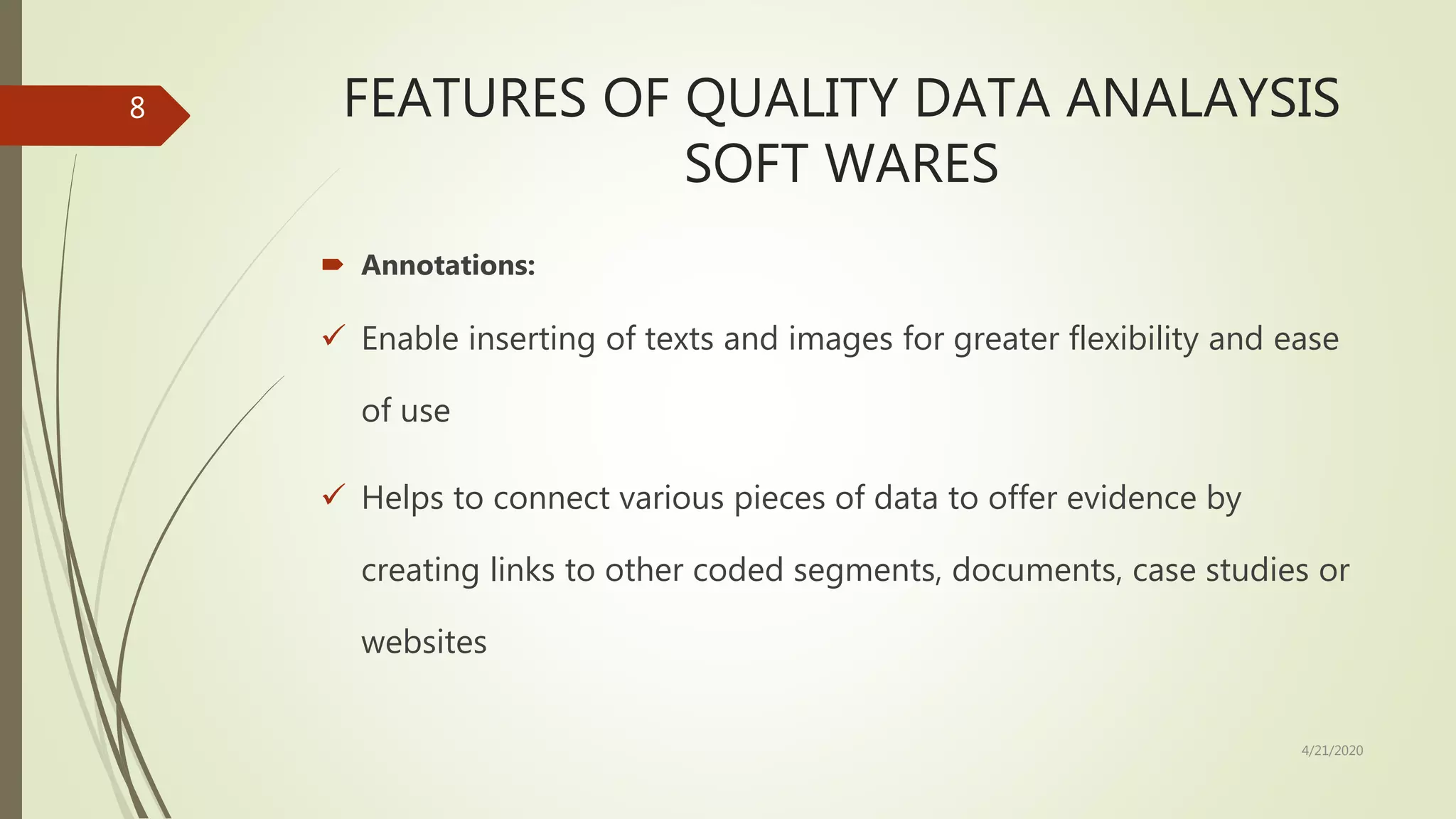 Qualitative data analysis software's By Iqbal Rana | PPTX