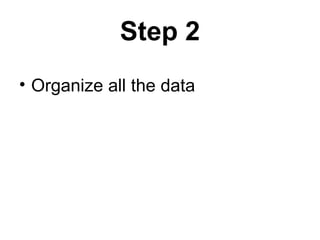 Qualitative Data Analysis (Steps) | PPT