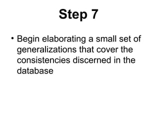 Qualitative Data Analysis (Steps) | PPT