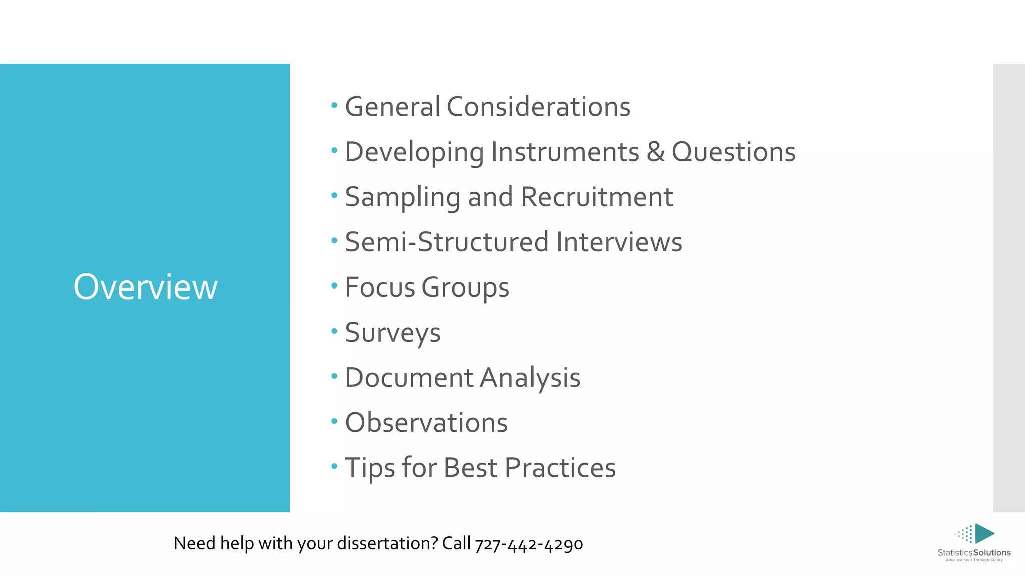 Qualitative Data Collection | PPT