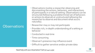 Qualitative Data Collection | PPT