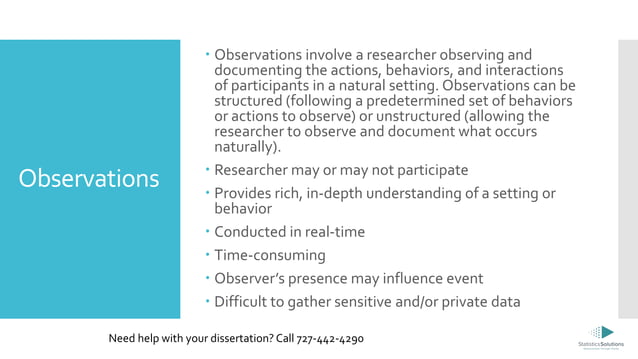 Qualitative Data Collection | PPT