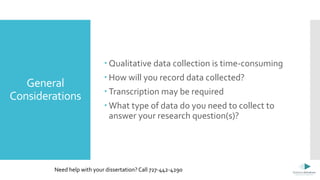 Qualitative Data Collection | PPT