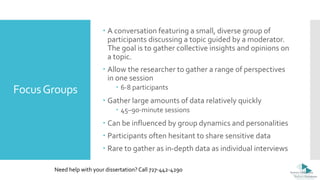 Qualitative Data Collection | PPT