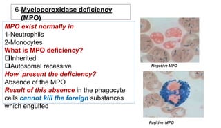 Qualitative defects of granular white cells.ppt